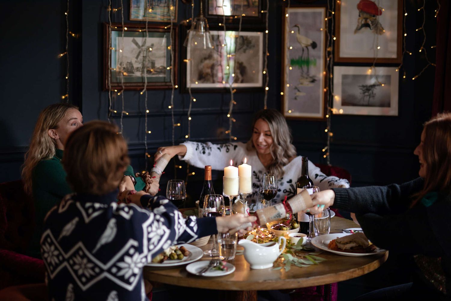 Farringdon Christmas Venue & New Year's Eve | Smiths of Smithfield