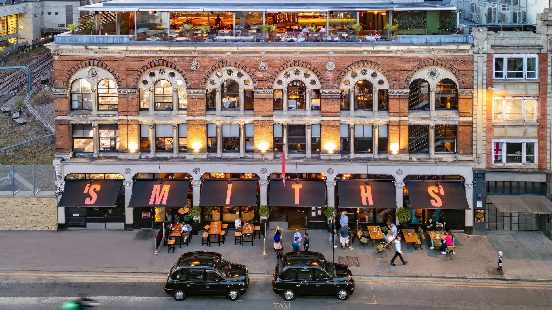 Smiths of Smithfield | Restaurant Rooftop & Bar | Farringdon London