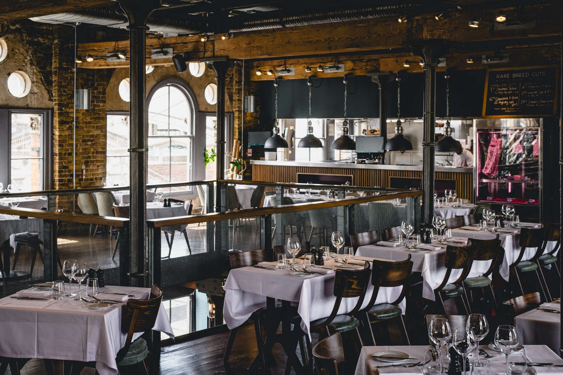 The Grill | Steak Restaurant in Farringdon | Smiths of Smithfield