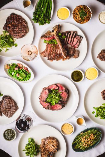 The Grill | Steak Restaurant in Farringdon | Smiths of Smithfield