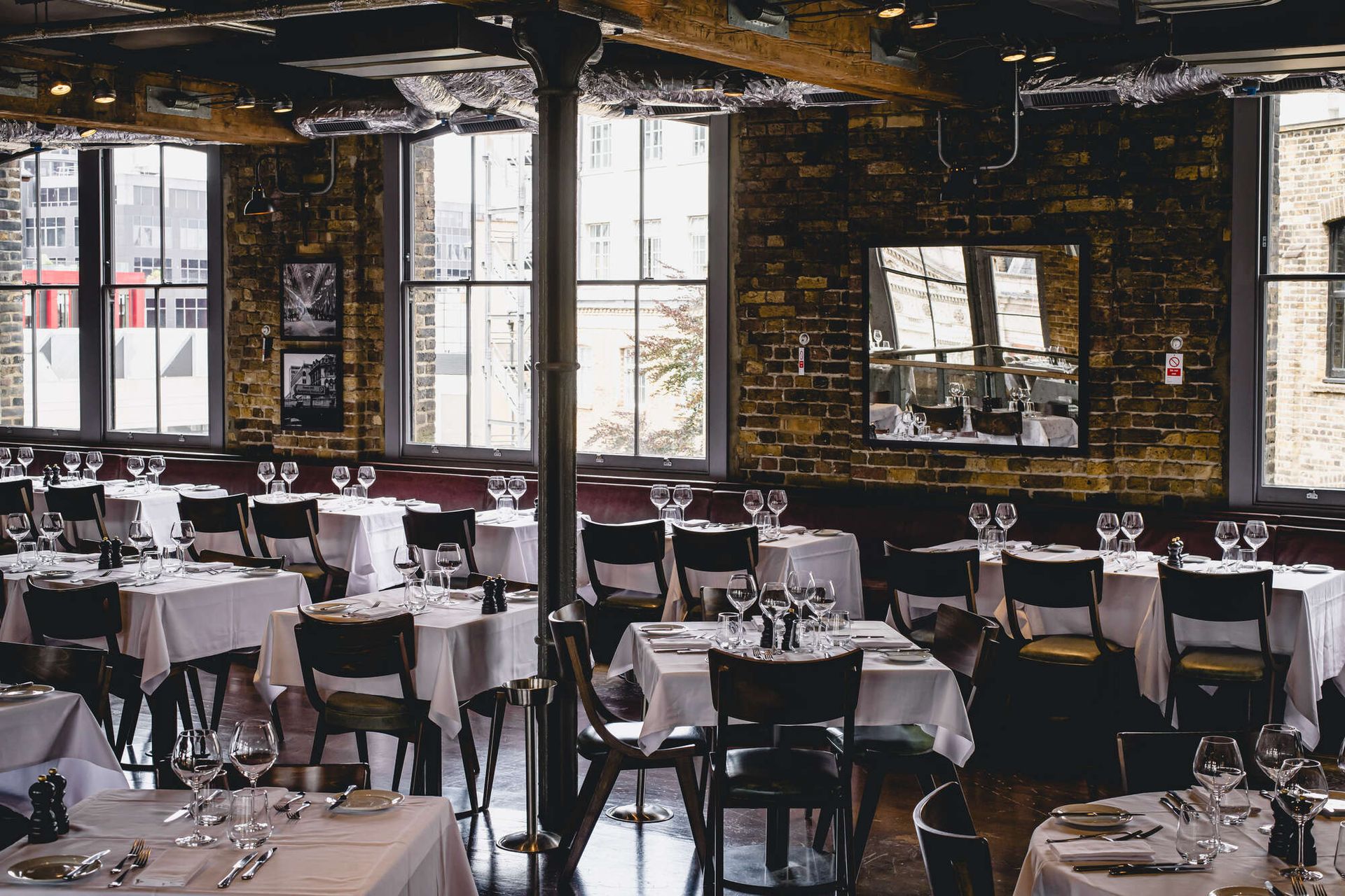 The Grill | Steak Restaurant in Farringdon | Smiths of Smithfield