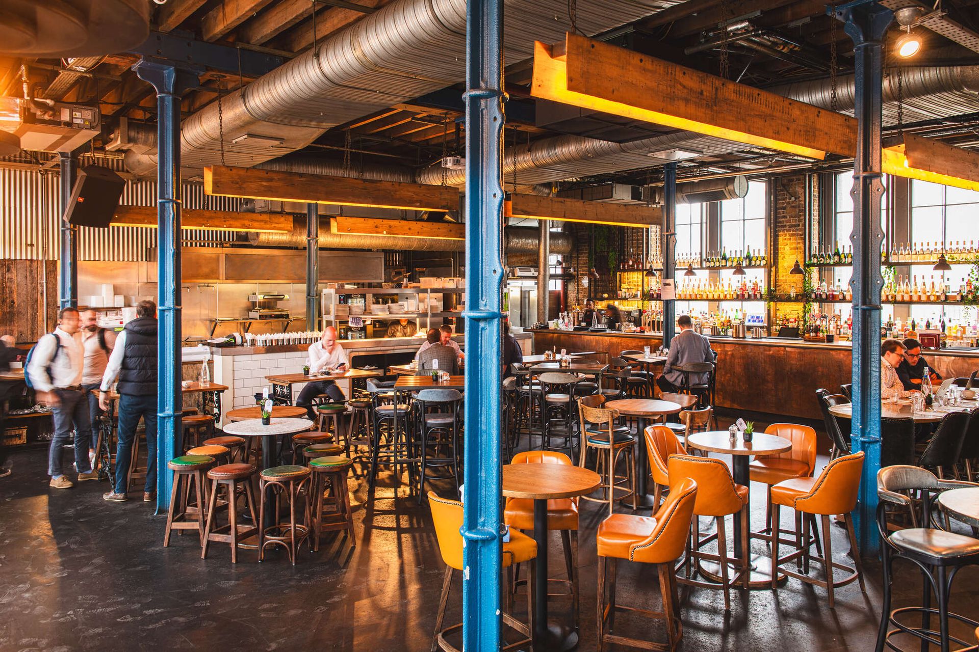 The Bar at Smiths of Smithfield | Breakfast, Lunch & Late Night Bar ...