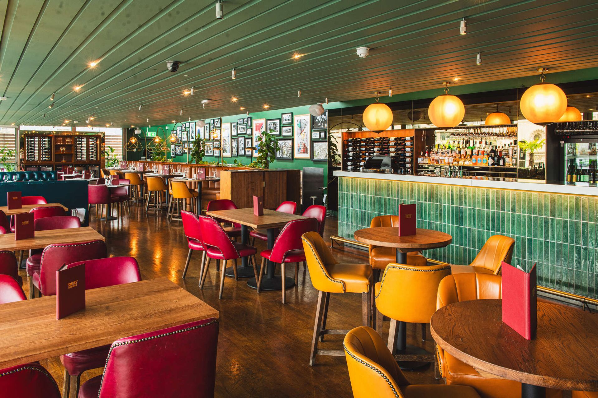 Farringdon Christmas Venue & New Year's Eve | Smiths of Smithfield