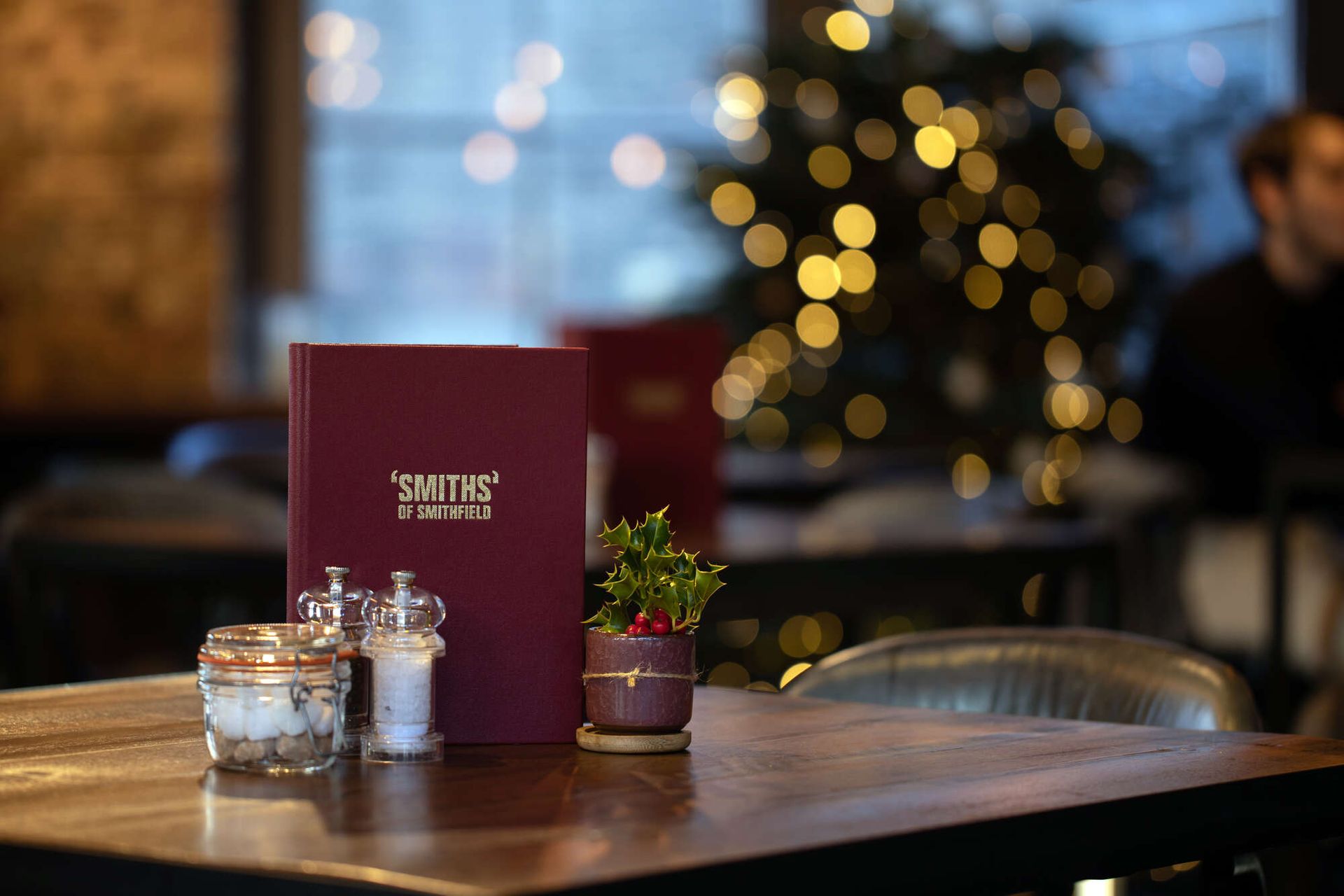 Farringdon Christmas Venue & New Year's Eve | Smiths of Smithfield