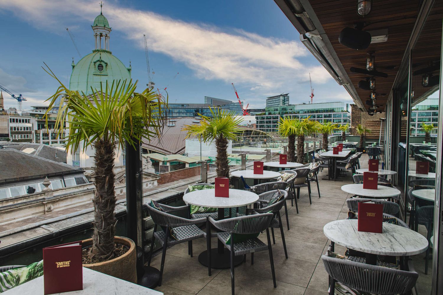No. 3 Rooftop Restaurant at Smiths Of Smithfield | Farringdon