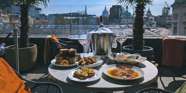 No.3 Rooftop | Best Rooftop Restaurant & Bar Farringdon